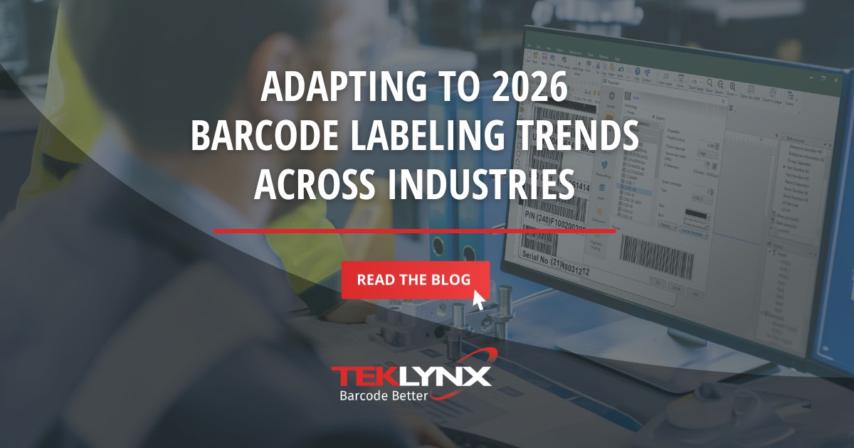 Barcode Labeling Trends 2026: Automation, RFID, & 2D