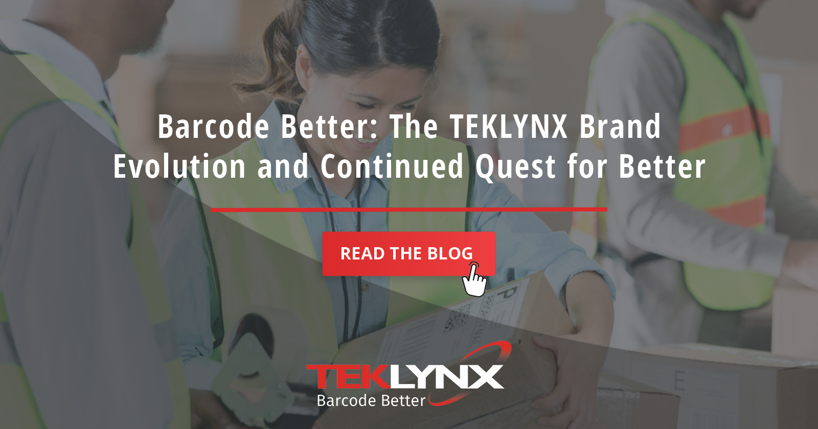 TEKLYNX Brand Evolution & Continued Quest for Better