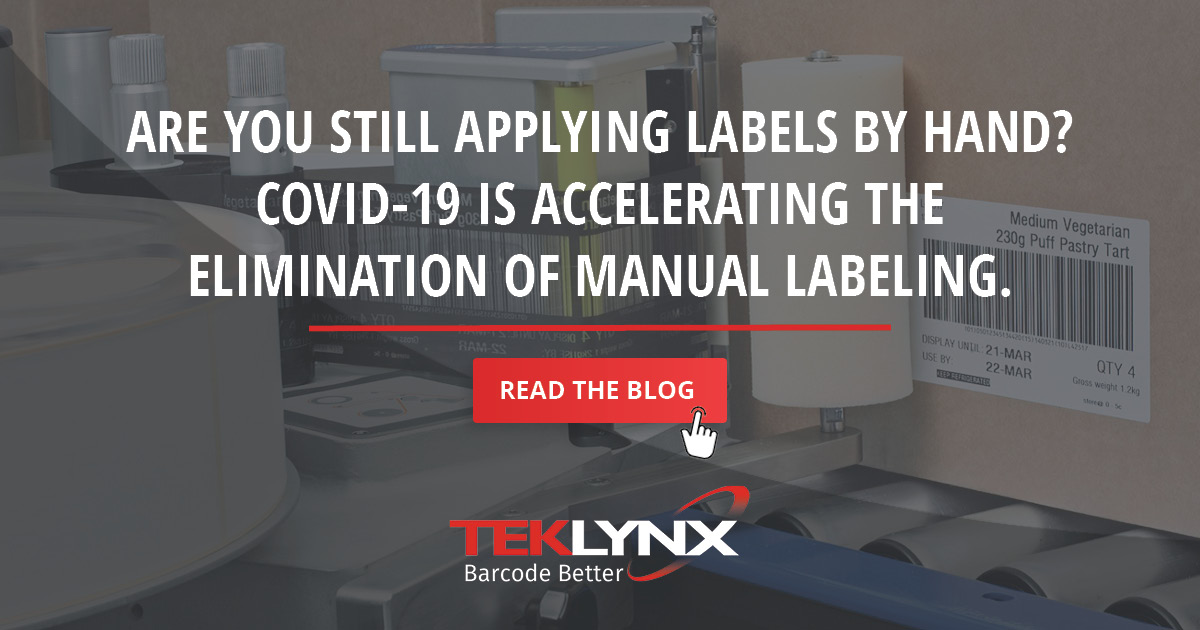 COVID-19 Accelerating In-Line Print and Apply Automation